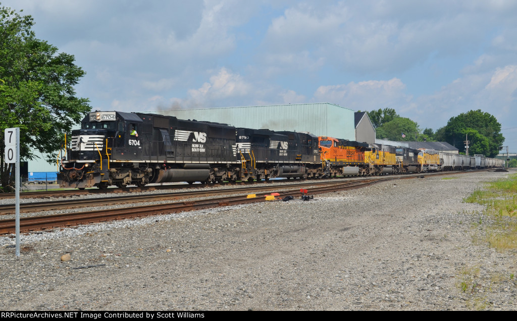 NS 34N with UP DDA40X